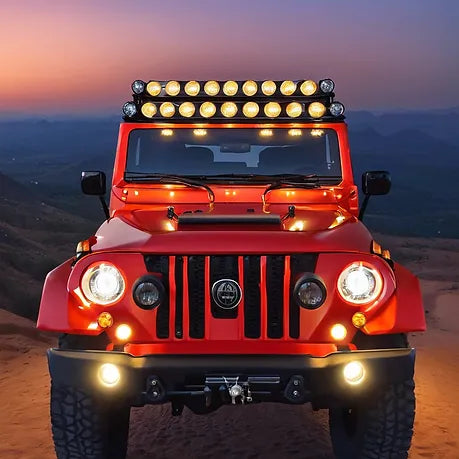WHY IRONMAN 4X4 LIGHTS for Driving / Fog / Work Lamp – Futurz4x4