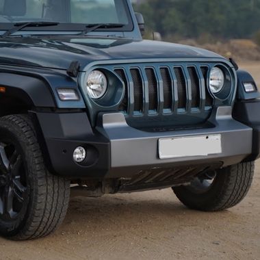 Buy Now Mahindra Thar Seven Slot Wrangler Style Front Grill - [Model U ...