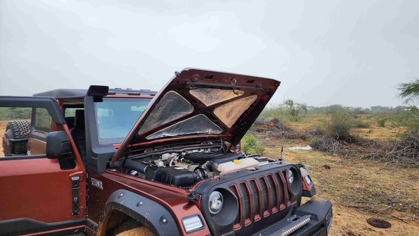 Mahindra Thar - Bonnet Shockers | futurz4x4.in – Futurz4x4
