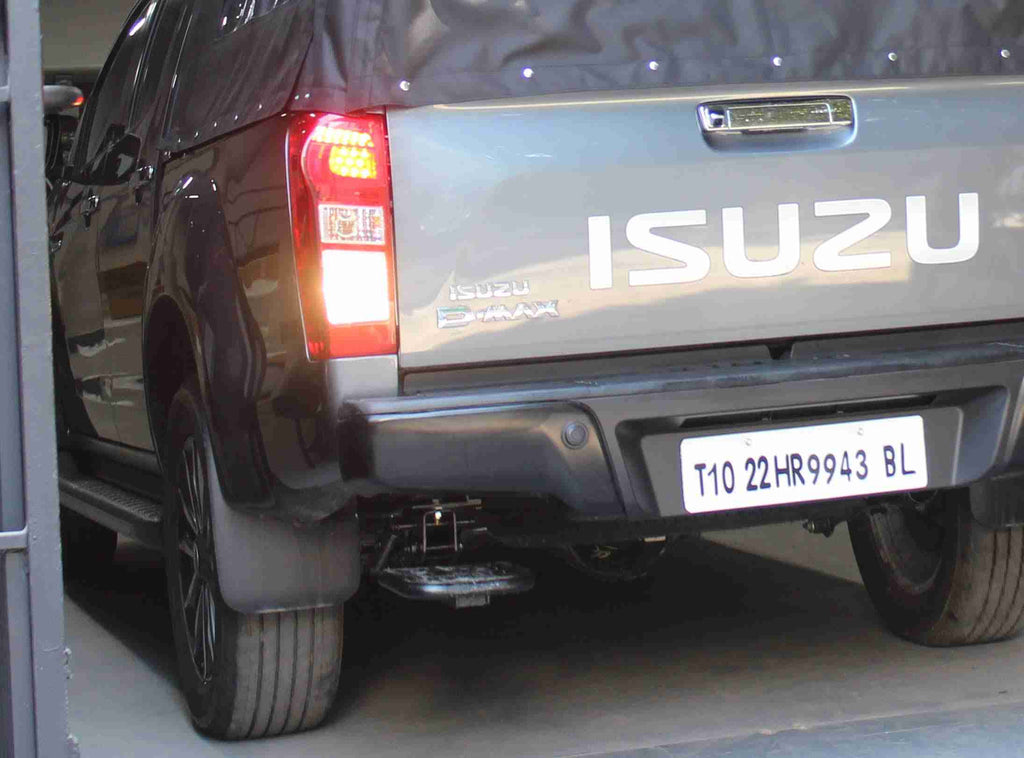 Isuzu Accessories - Folding Step | futurz4x4.in – Futurz4x4