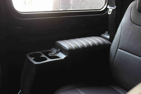 Mahindra Thar - Rear Arm Rest Model D (2024) | futurz4x4.in – Futurz4x4