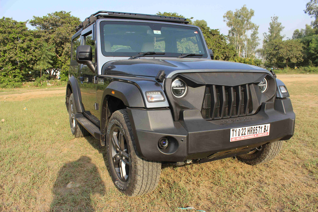 Buy Online Mahindra Thar Six Slot Front Grill | Angry Bird Grill in ...