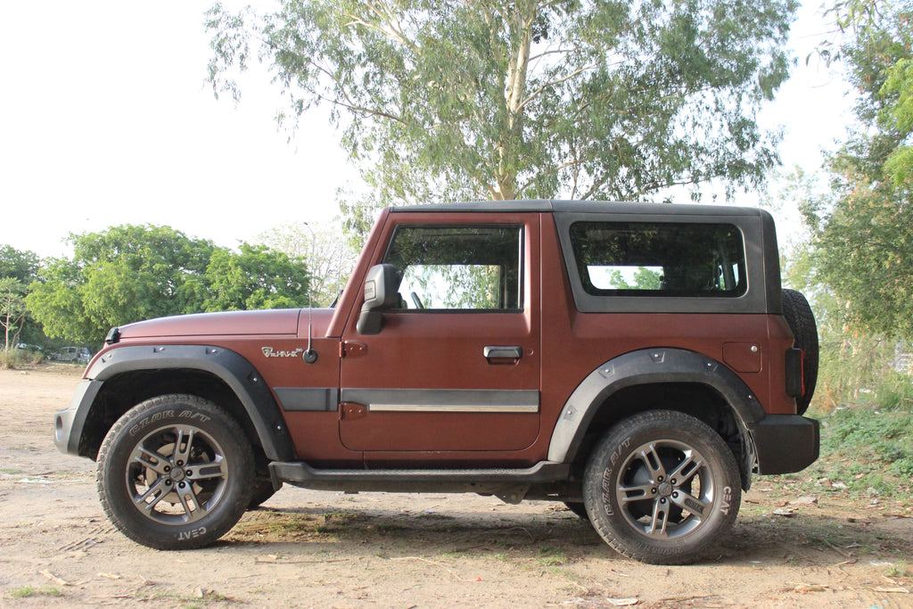 Mahindra Thar - Wheel Arches 6" | futurz4x4.in – Futurz4x4