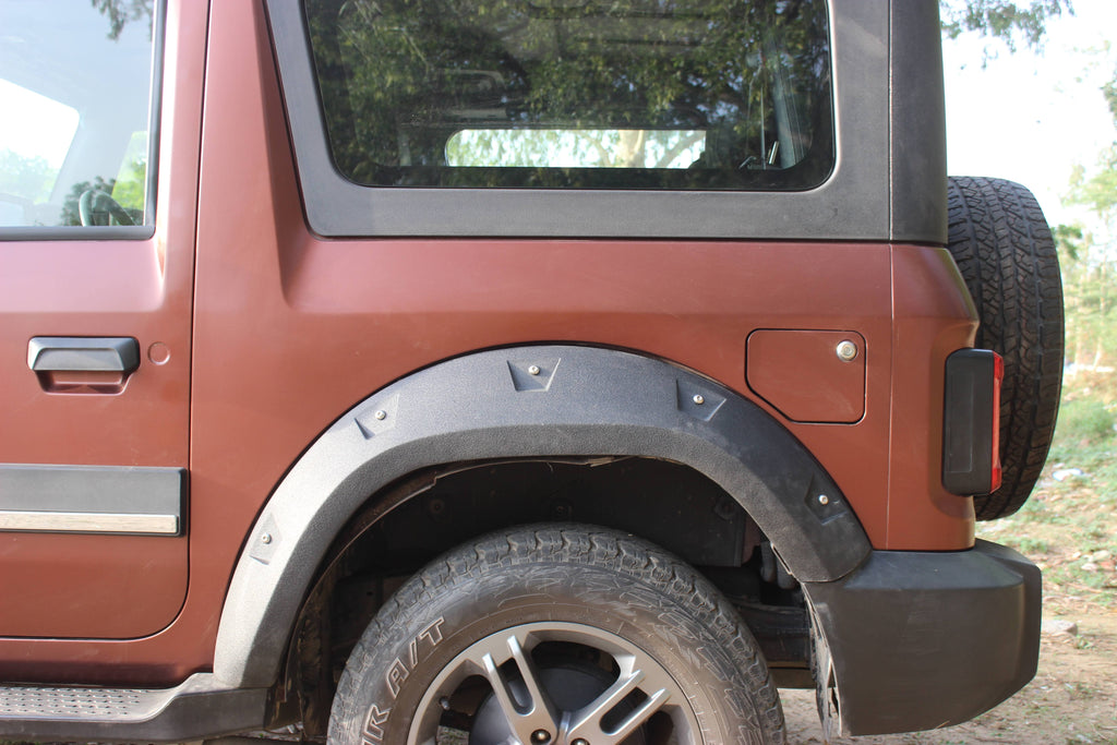 Mahindra Thar - Wheel Arches 6" | futurz4x4.in – Futurz4x4