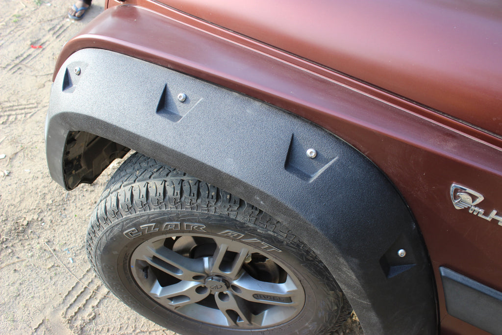 Mahindra Thar - Wheel Arches 6" | futurz4x4.in – Futurz4x4