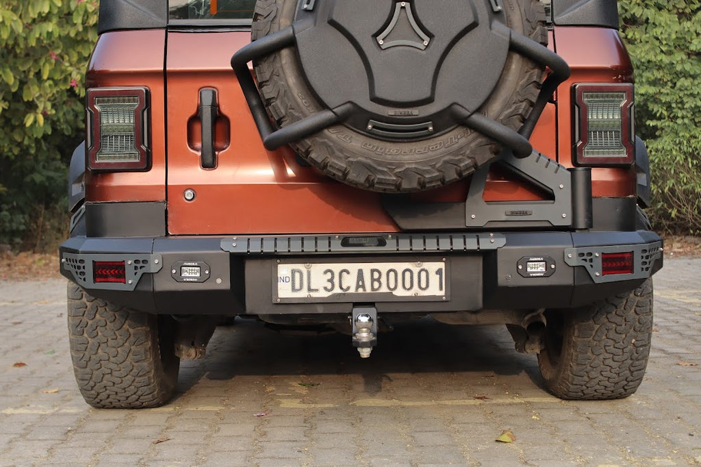 Thar Rear Bumper – Futurz4x4
