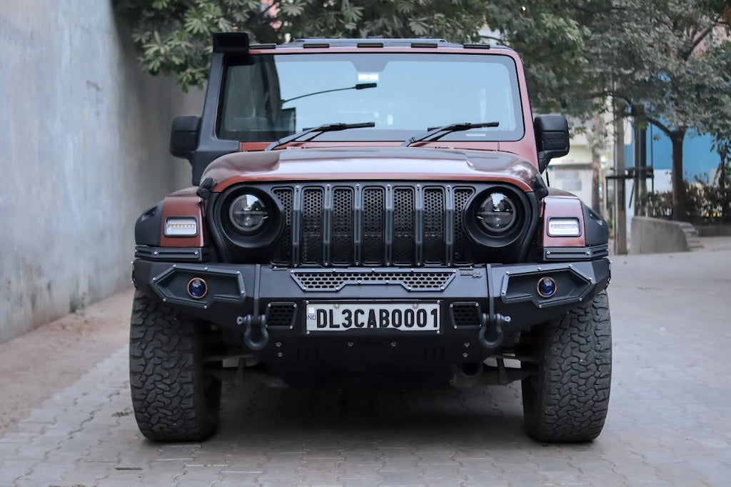 Thar Front Grill – Futurz4x4