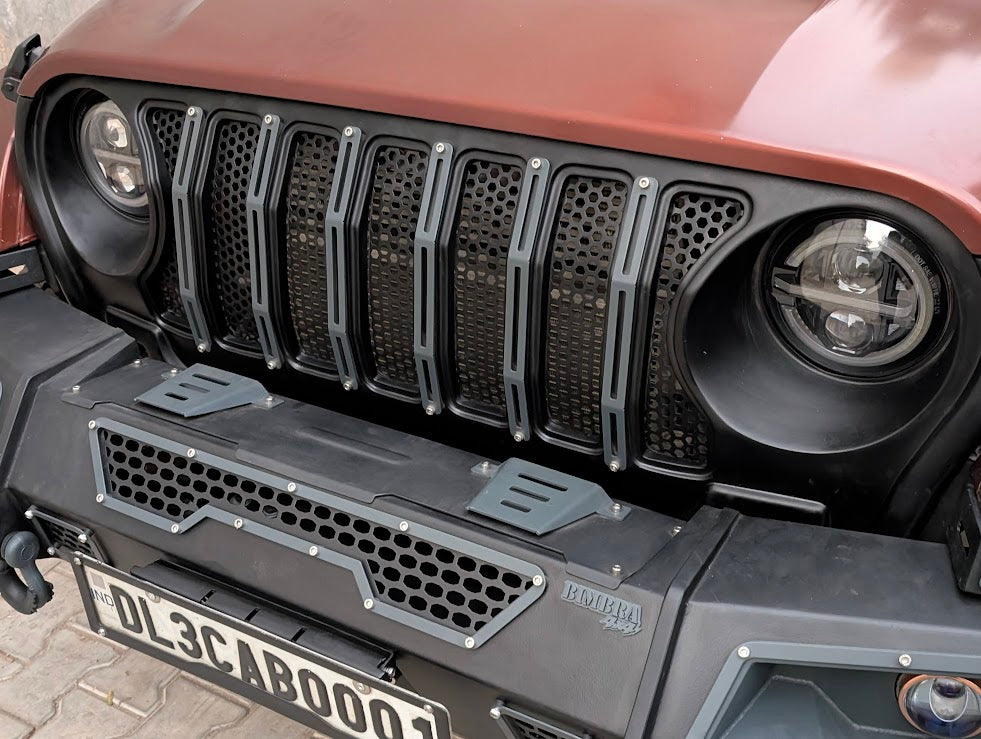 Thar Front Grill – Futurz4x4